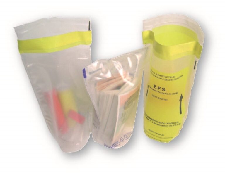 Pneumatic tube bag - décomatic